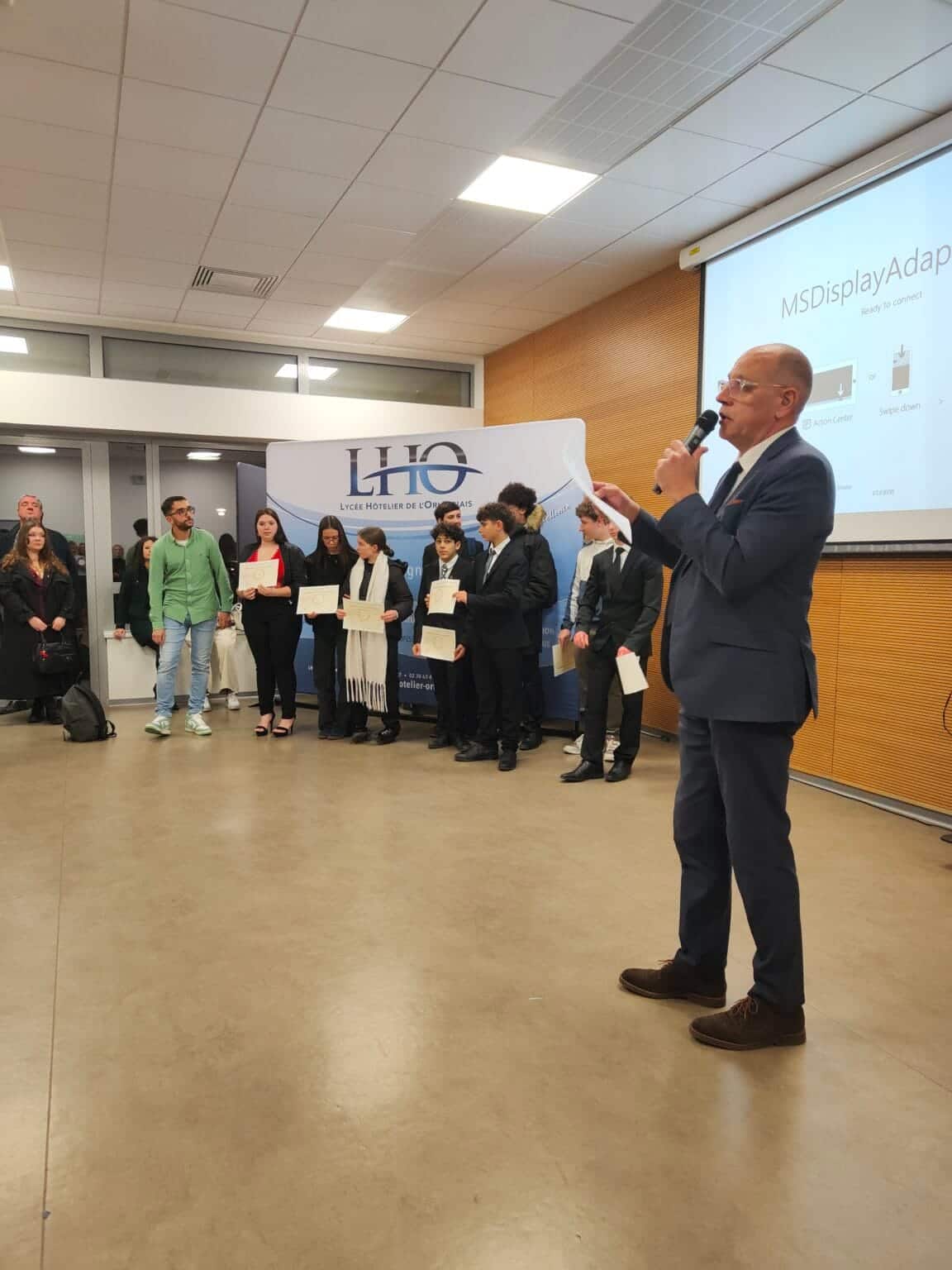 Accueil | Lycée Hôtelier de l'Orléanais